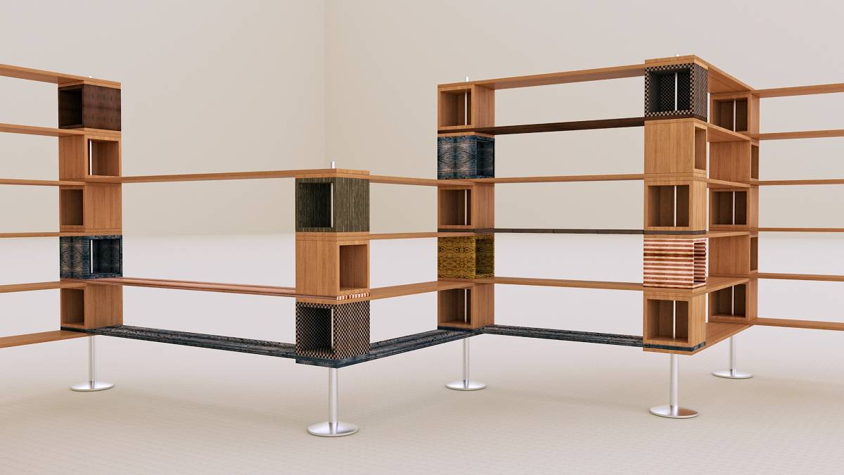 Design Regal - Innenarchitektur Linz - Ries-ProDesign